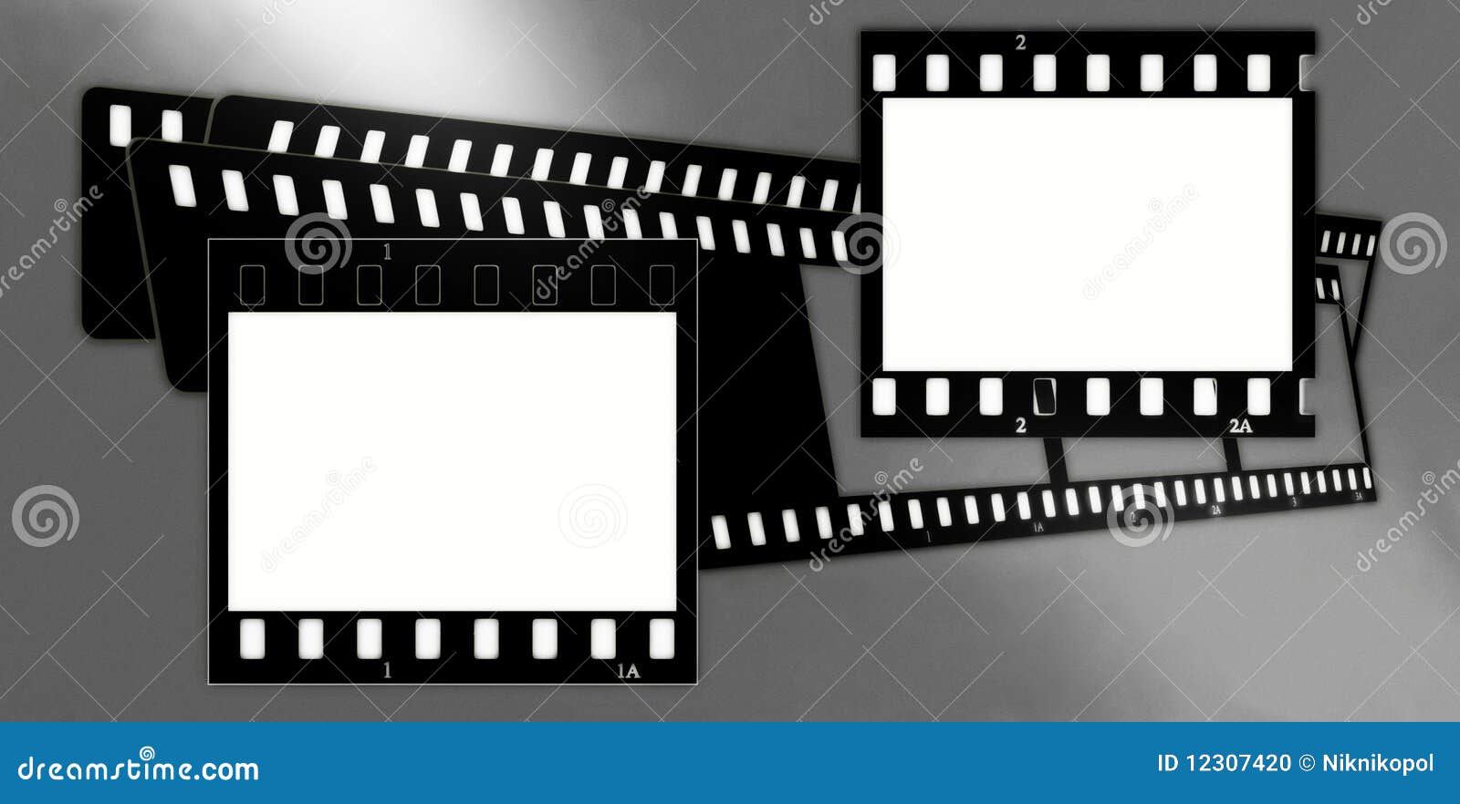 Film(chrome) Frames (slides) Royalty-Free Stock Photography ...