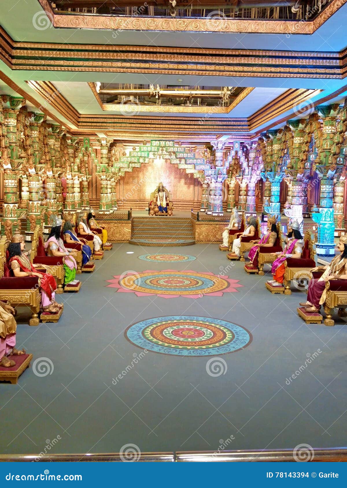 Film city editorial stock image. Image of film, mahabharat - 78143394