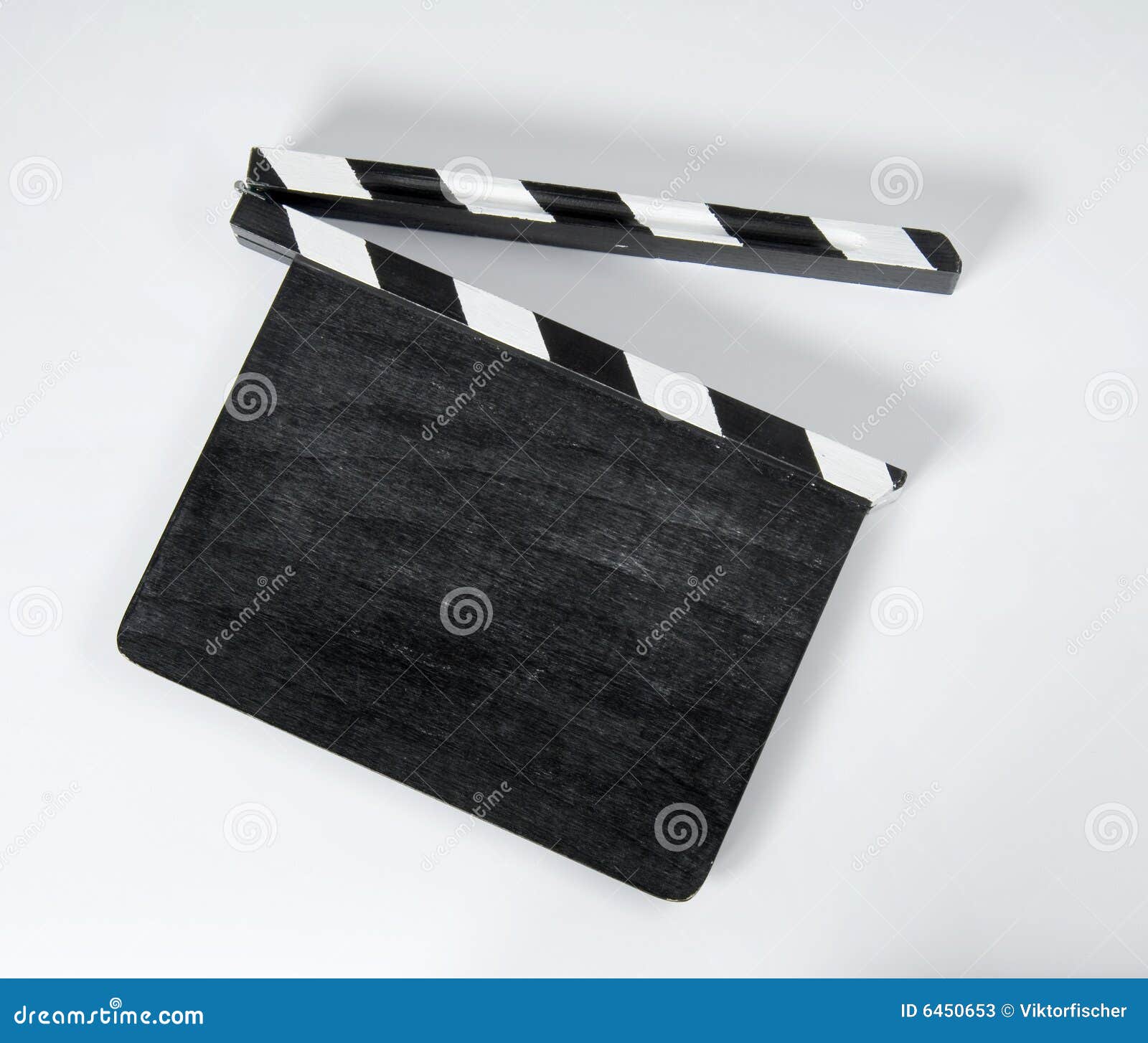 Film clap board stock image. Image of entertainment, camera - 6450653