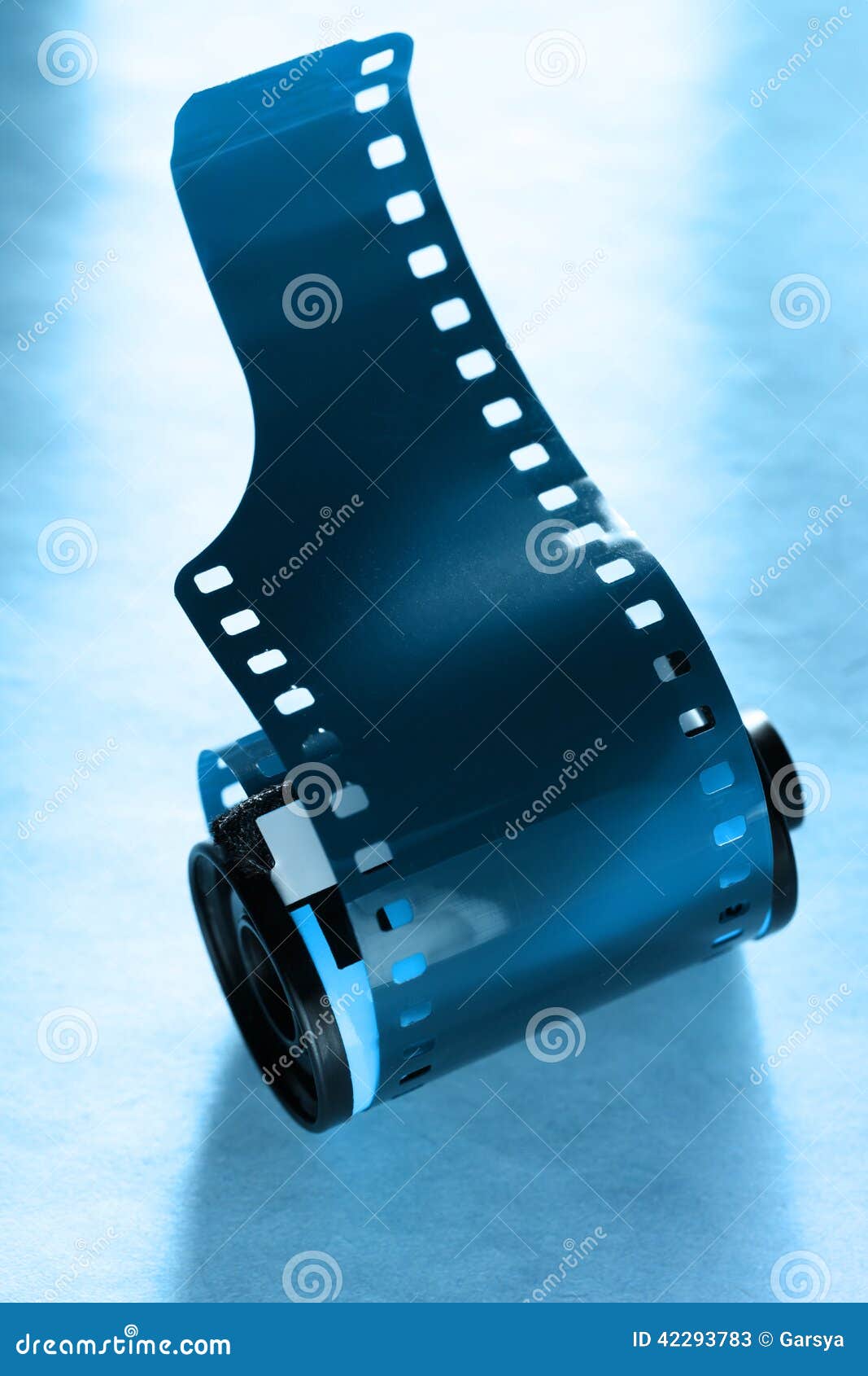 Film for color prints stock image. Image of border, yellow - 42293783