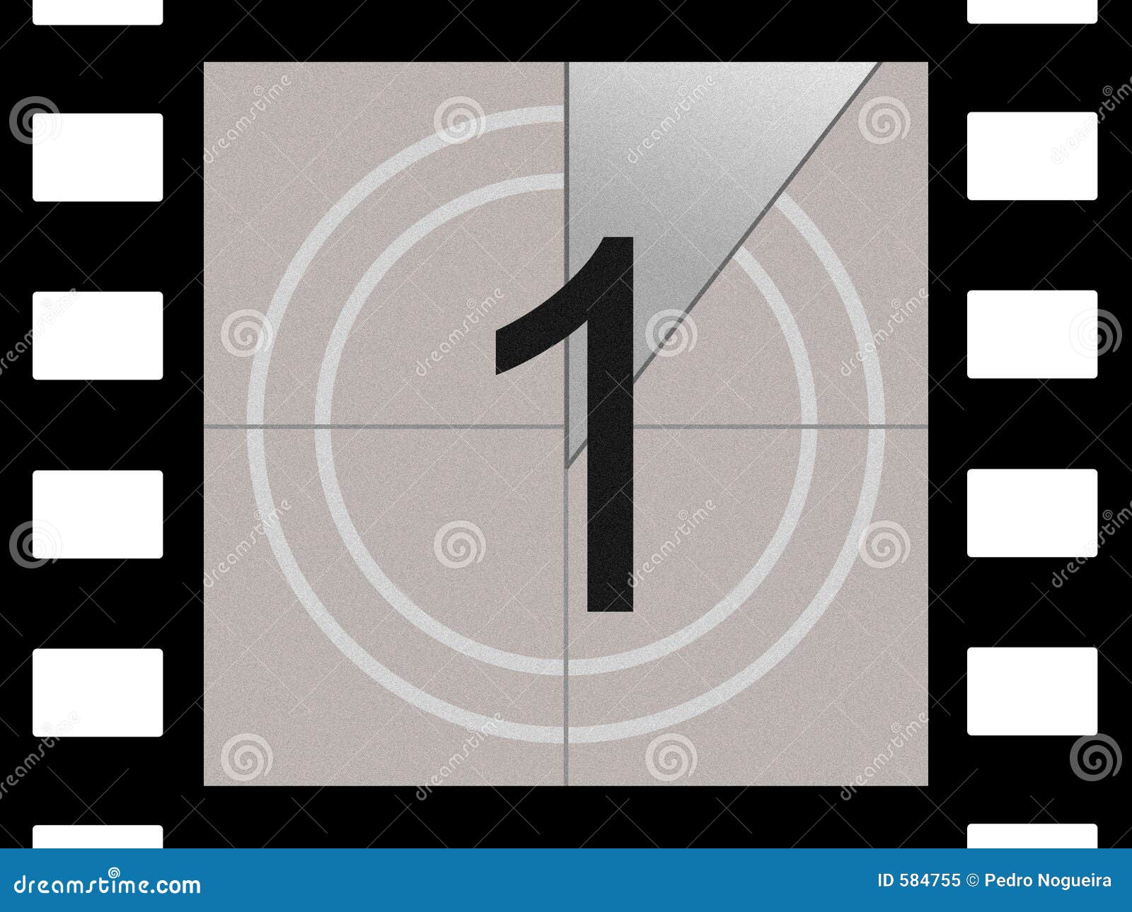 Film Countdown - Go Cartoon Vector | CartoonDealer.com #2997751