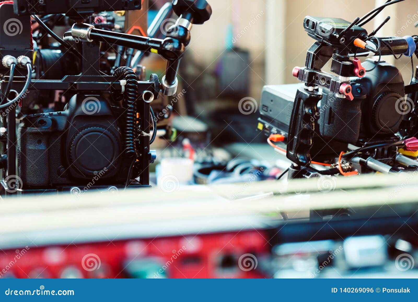 Film Crew Background stock photo. Image of studio, film - 140269096