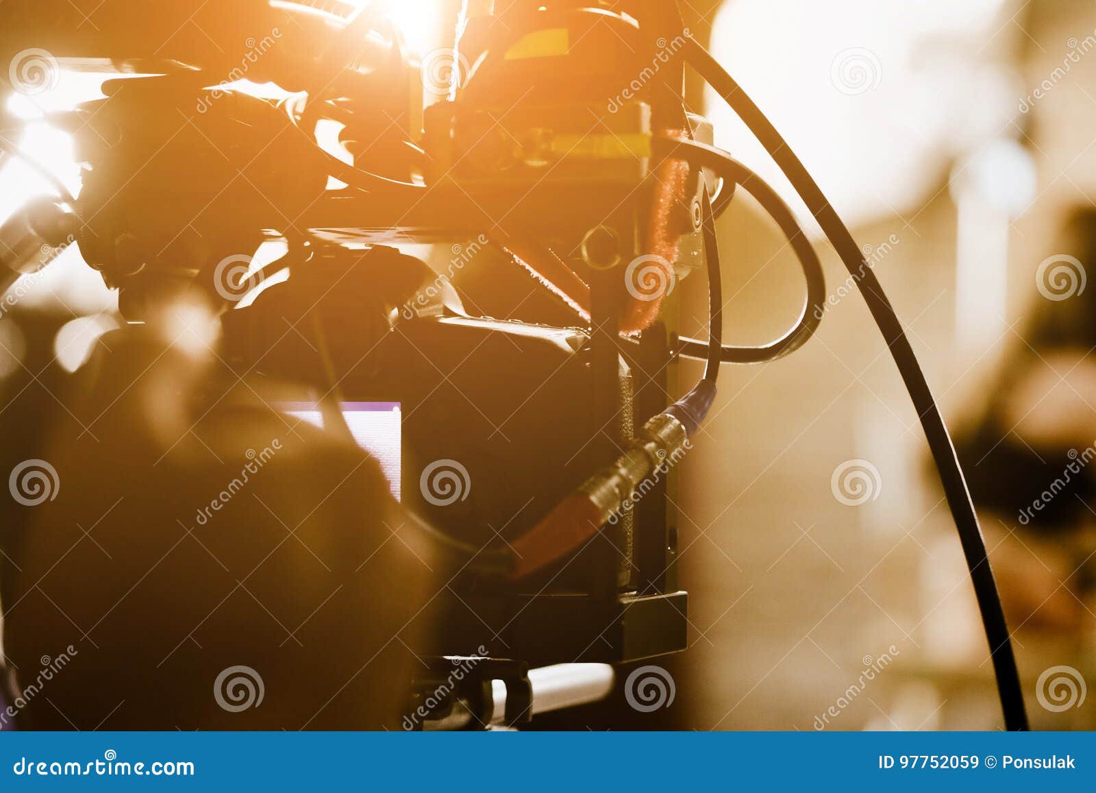 Film Crew. stock image. Image of teamwork, filming, technology - 97752059