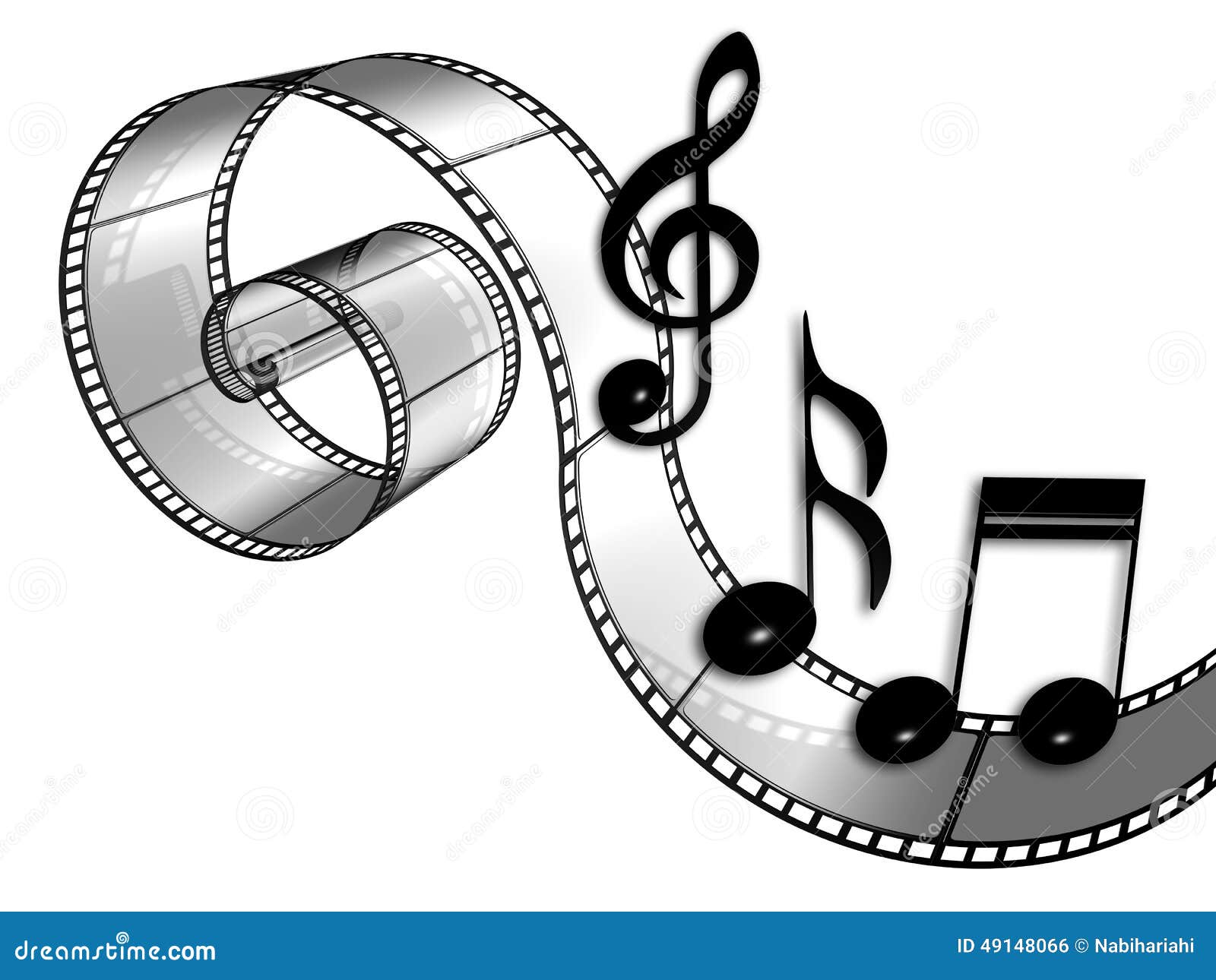 Music In Film Pictures Clipart