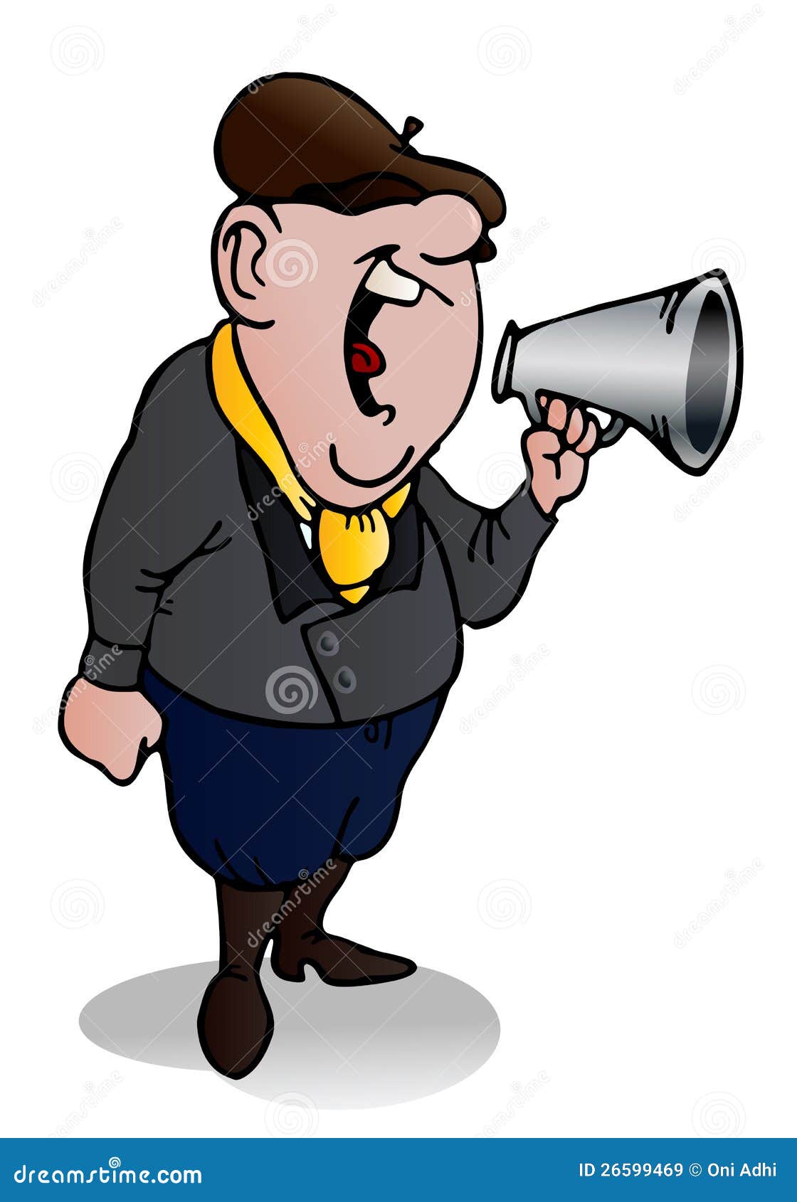 Yell Cartoons, Illustrations & Vector Stock Images - 11048 Pictures to ...