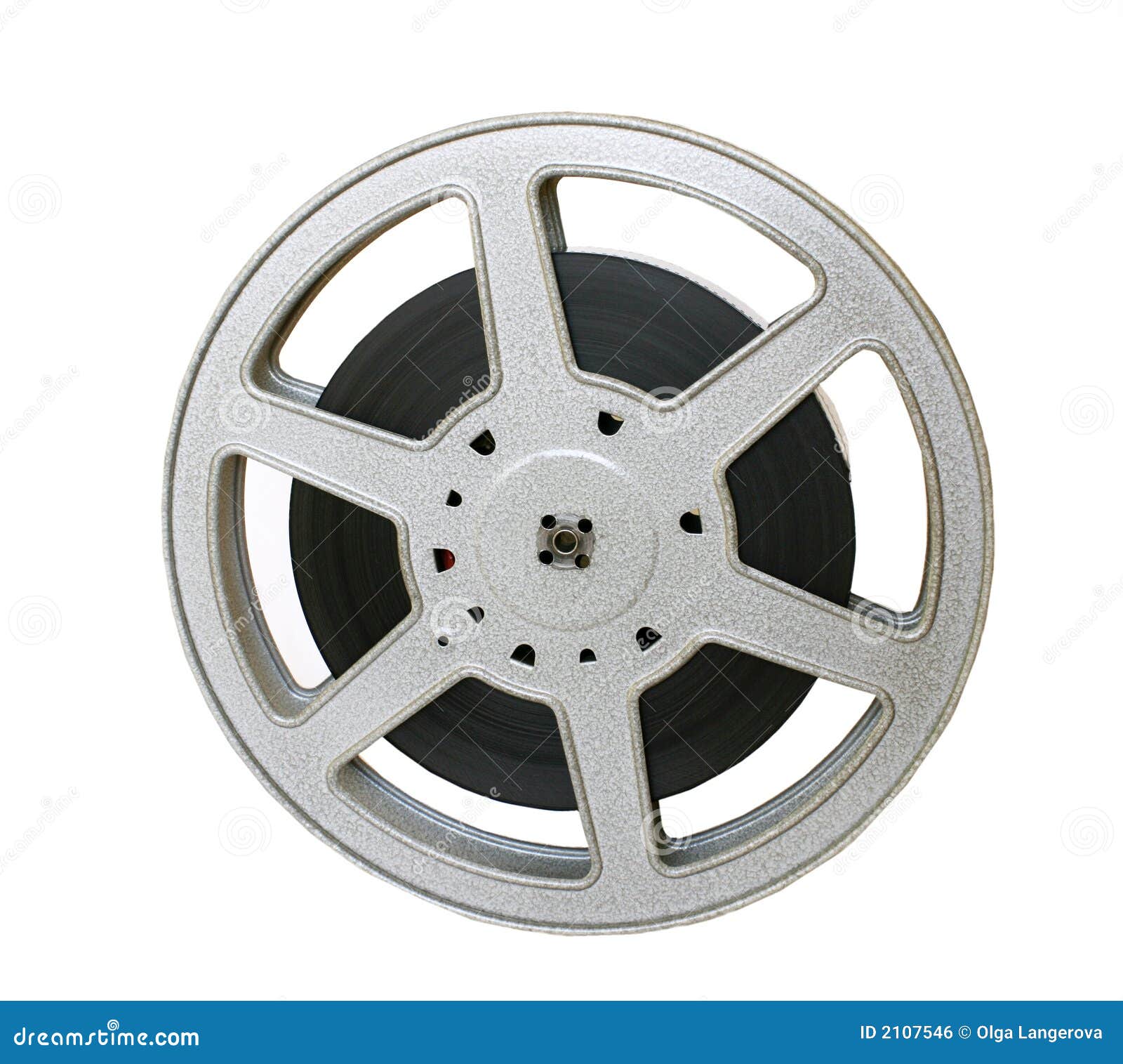 Film disk stock photo. Image of retro, projection, film - 2107546