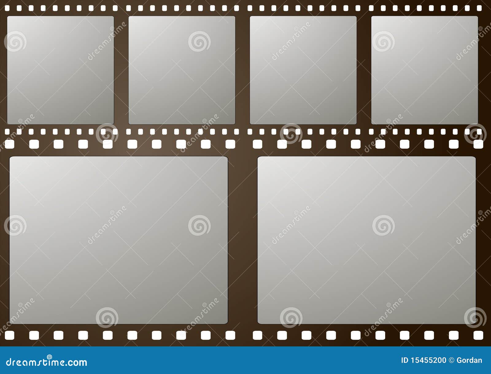 Film frame stock illustration. Illustration of camera - 15455200
