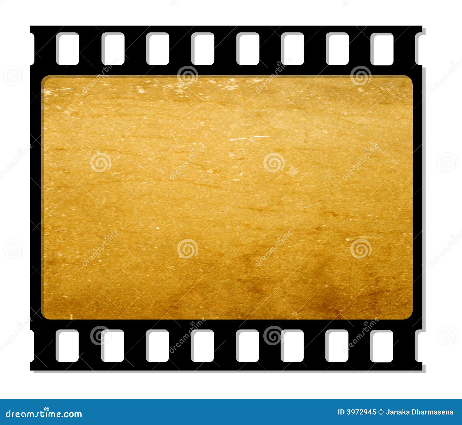 Film frame stock illustration. Illustration of layered - 3972945