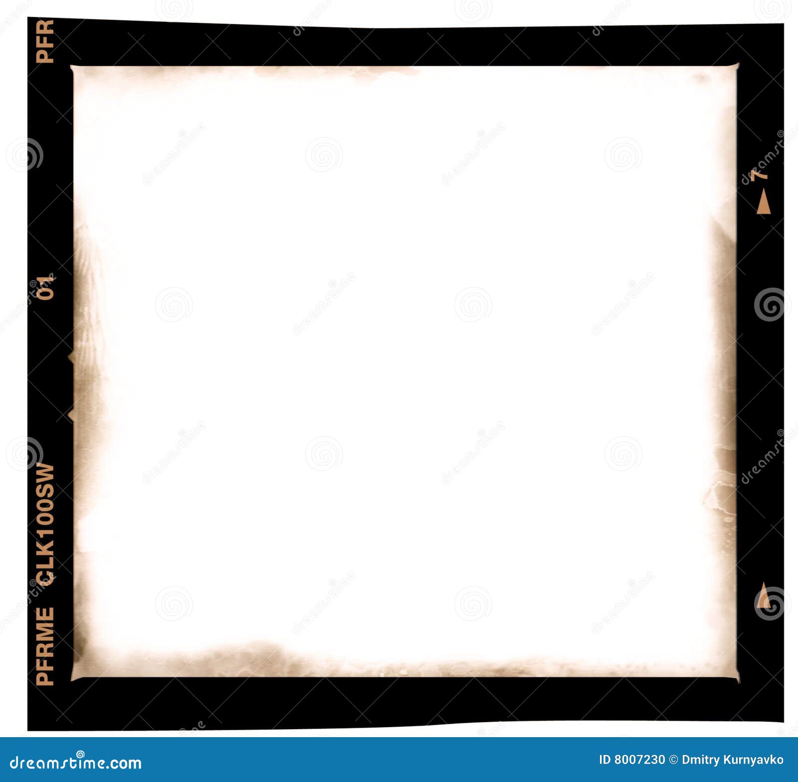 Film frame stock photo. Image of texture, media, contrast - 8007230