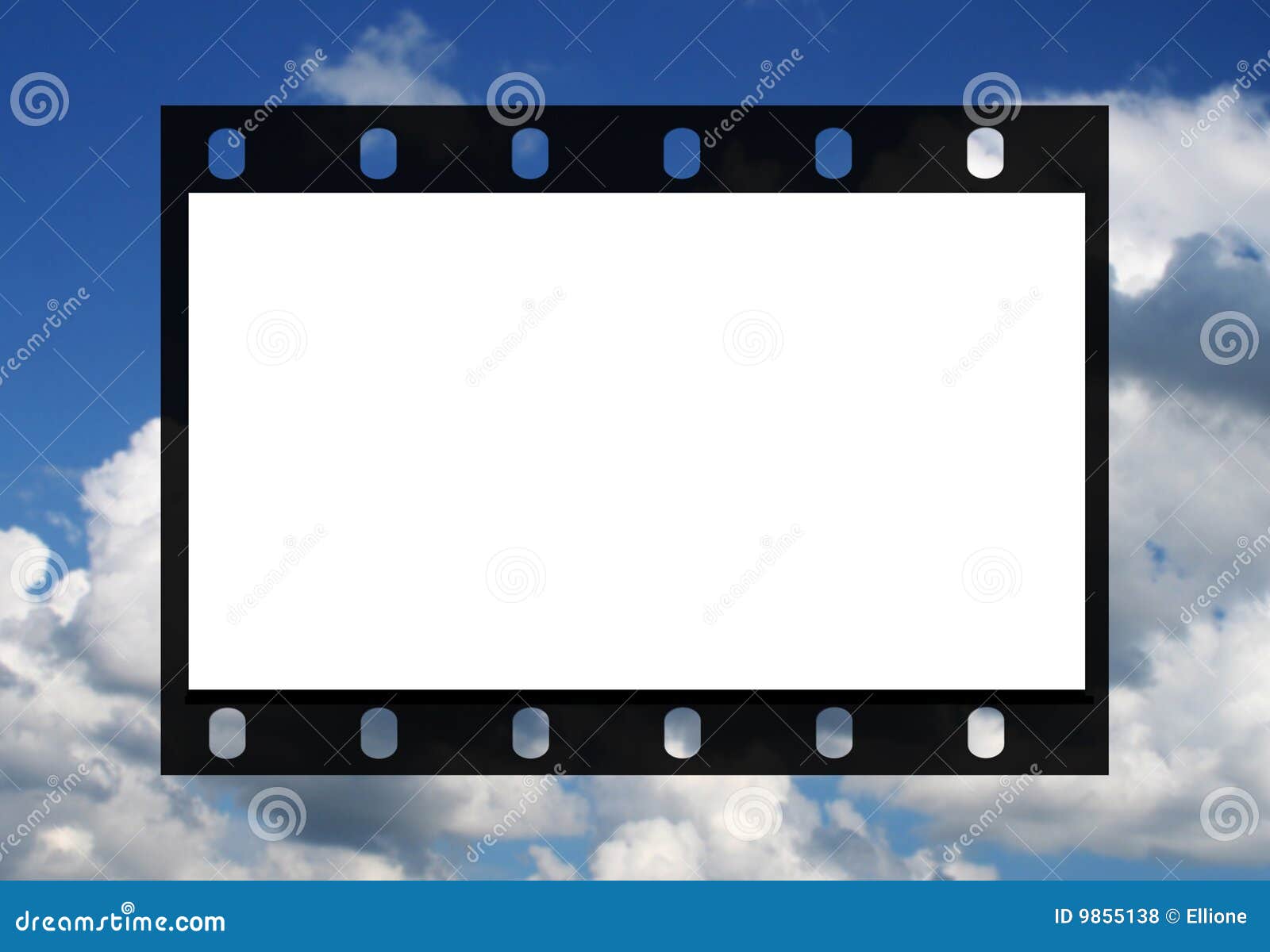 Film frame stock photo. Image of abstract, abstractions - 9855138