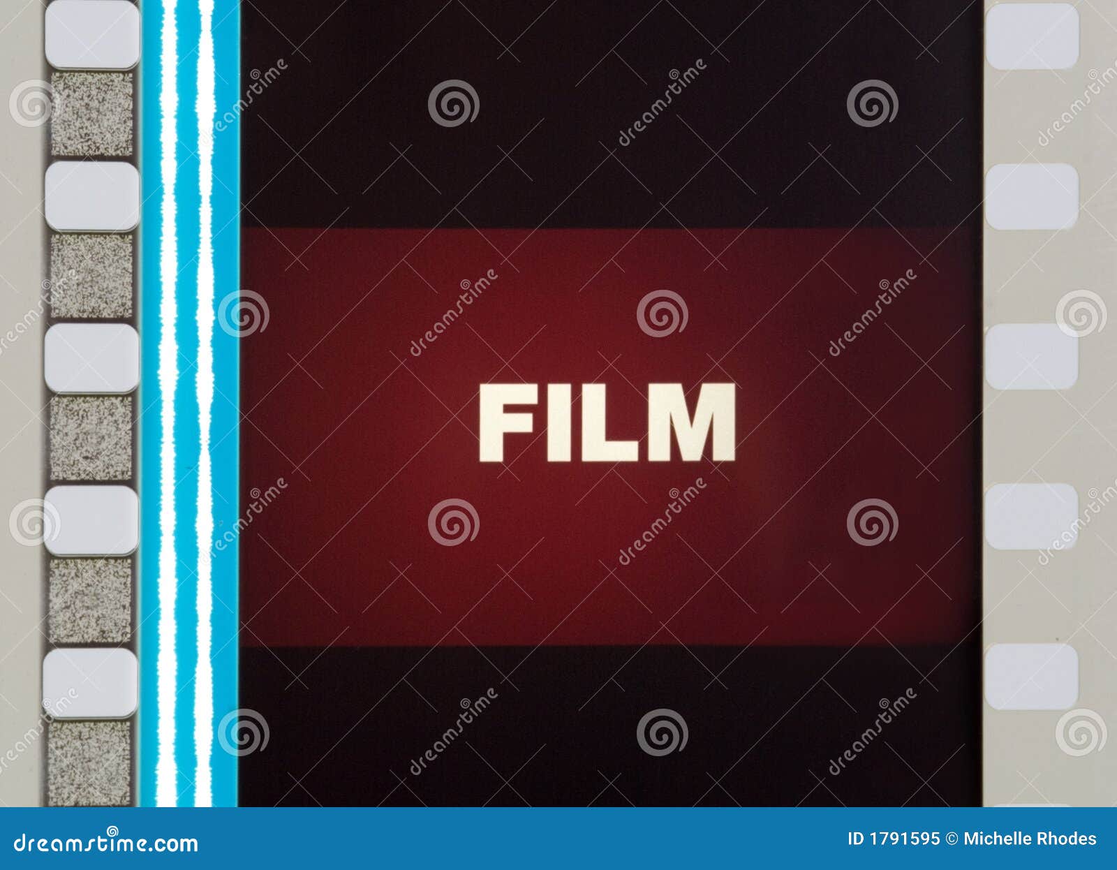 Film Frame Close Up stock image. Image of theatre, reflection - 1791595