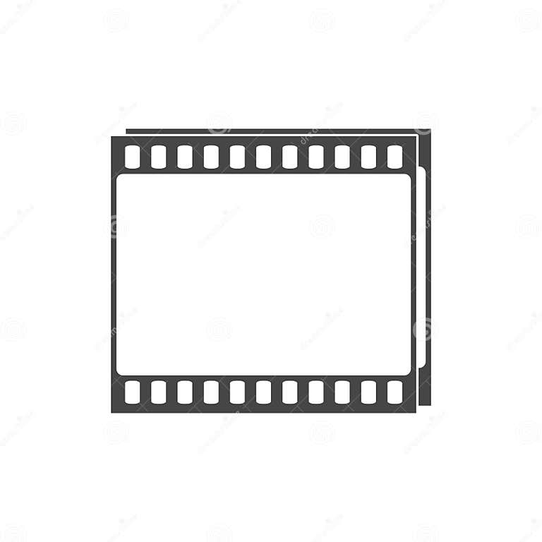 Film Frame icon stock vector. Illustration of entertainment - 105383947