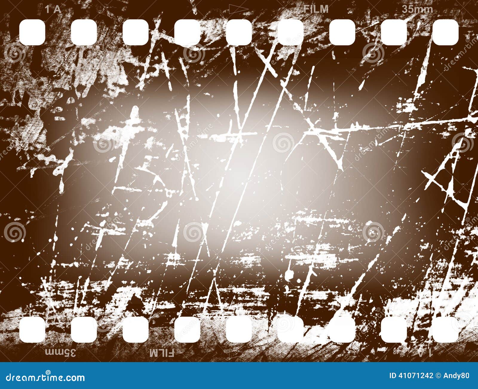 Film Frame Old stock illustration. Illustration of analog - 41071242