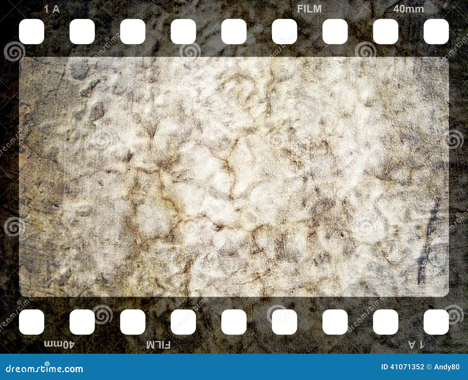 Film Frame Old stock illustration. Illustration of perception - 41071352