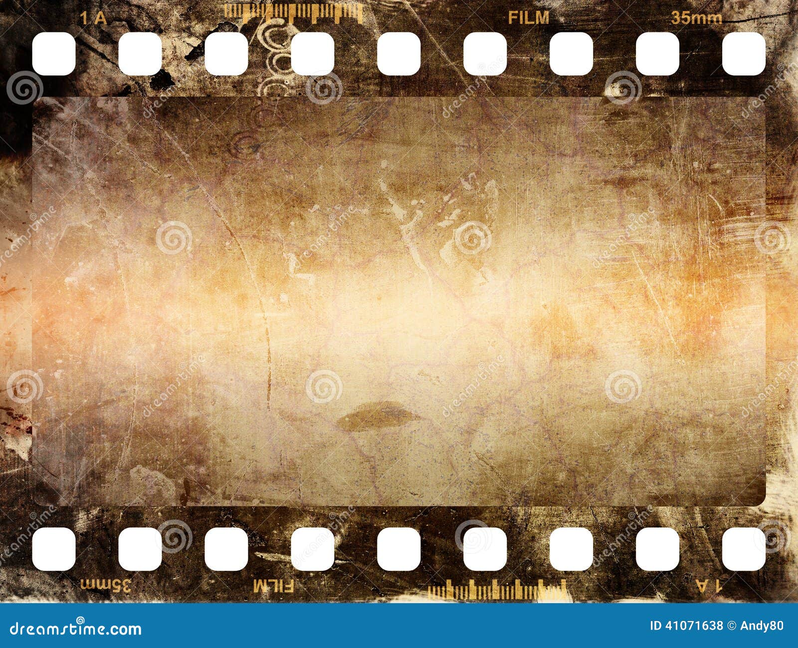 Film Frame Old stock illustration. Illustration of play - 41071638