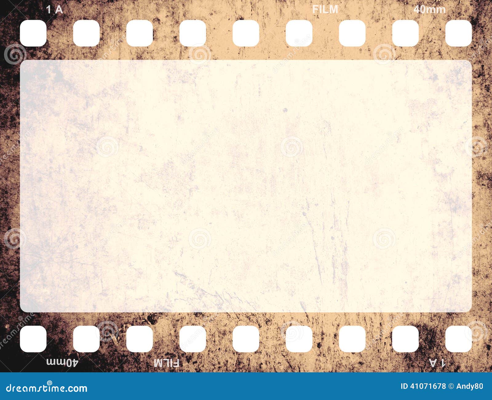 Film Frame Old stock illustration. Illustration of frame - 41071678