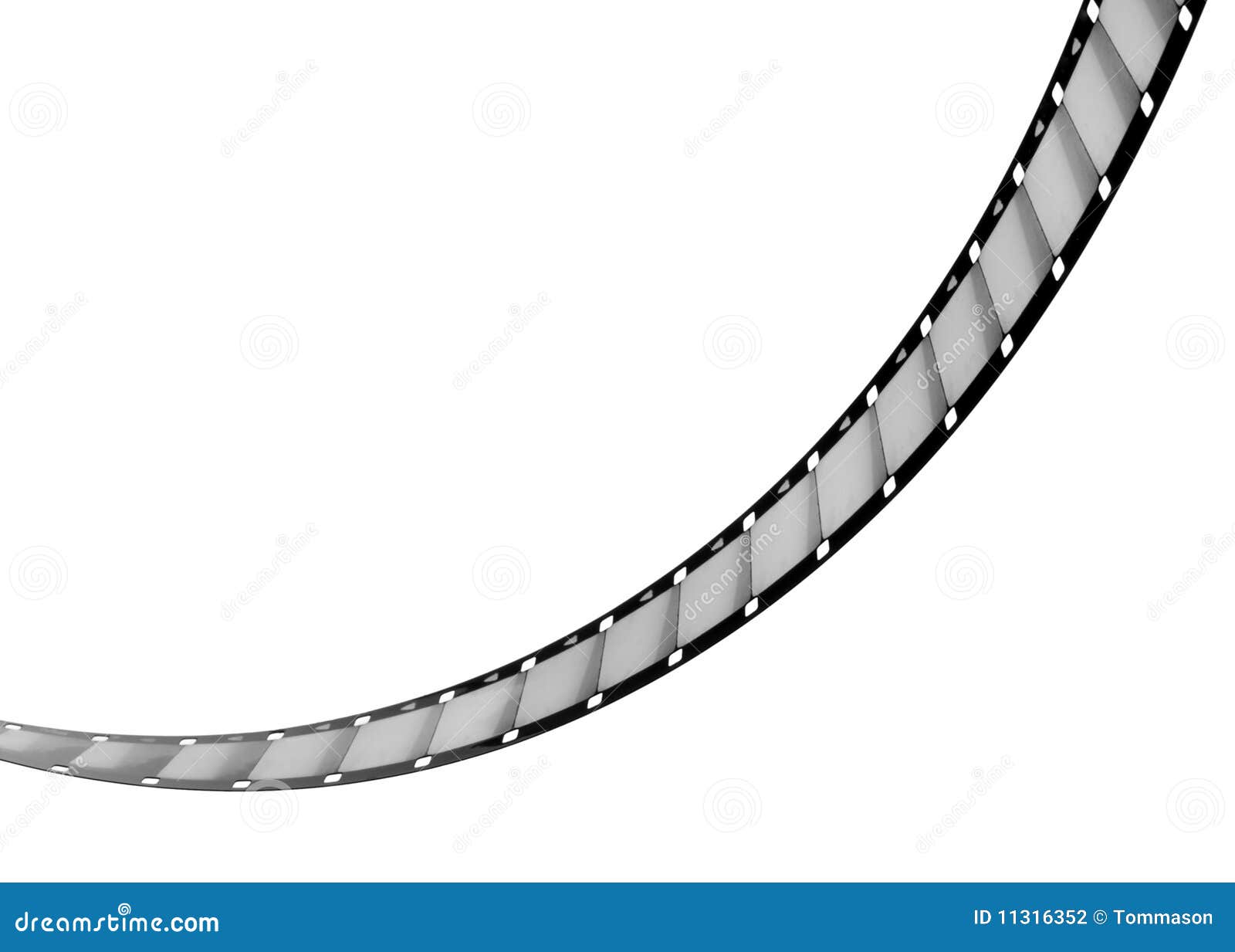 Film frames stock photo. Image of 16mm, blank, film, frame - 11316352