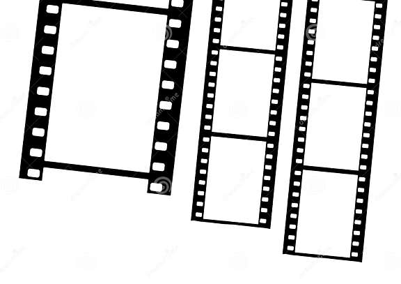 Film frames stock illustration. Illustration of borders - 6106530