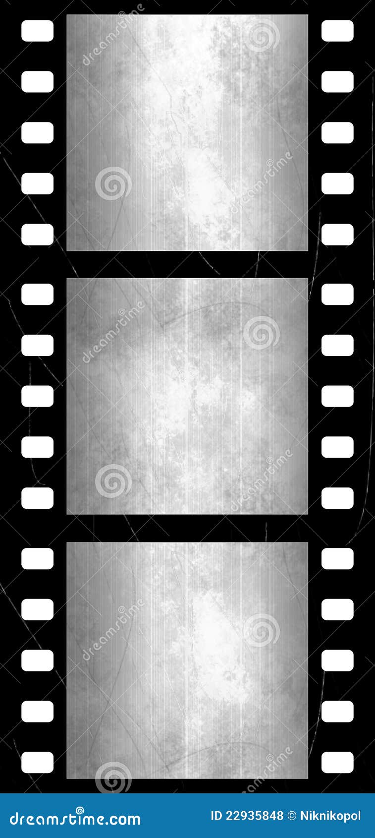 Film frames with textures stock illustration. Illustration of mask ...
