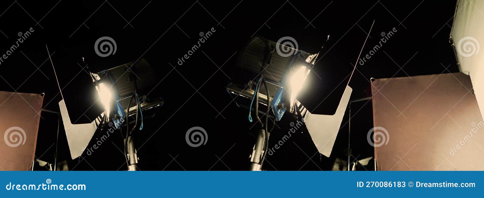 Film Light for Video Production Camera in Studio Set or Use As Studio ...