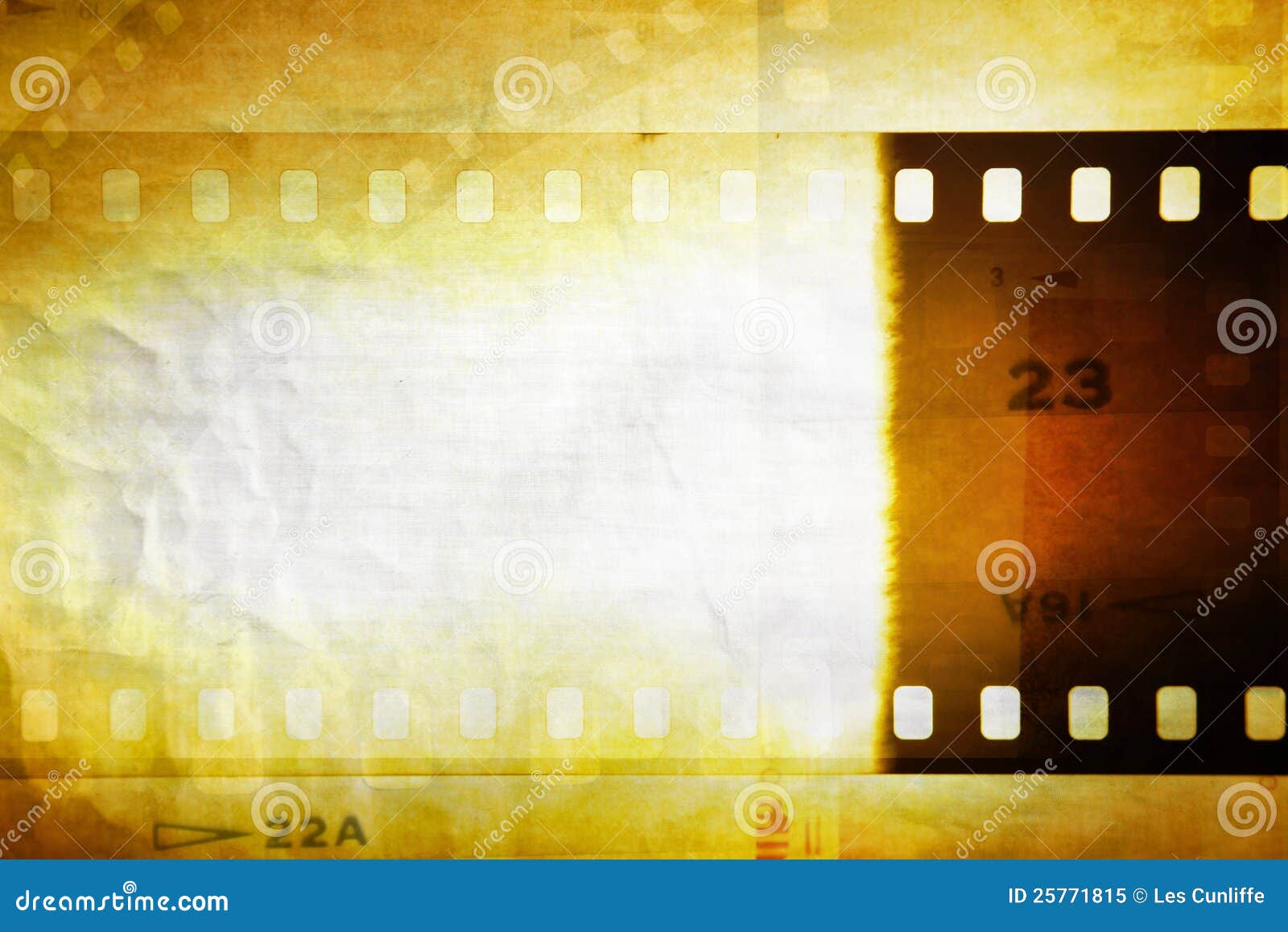 Film Negative Background