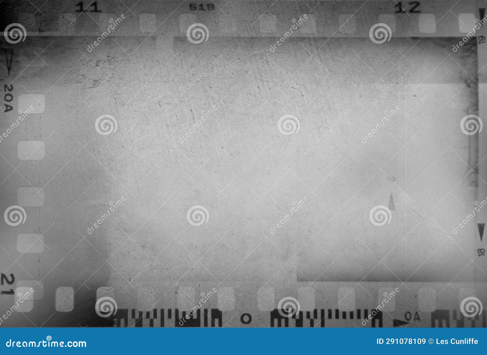 Film Negatives Grey Background Stock Image - Image of photograph ...