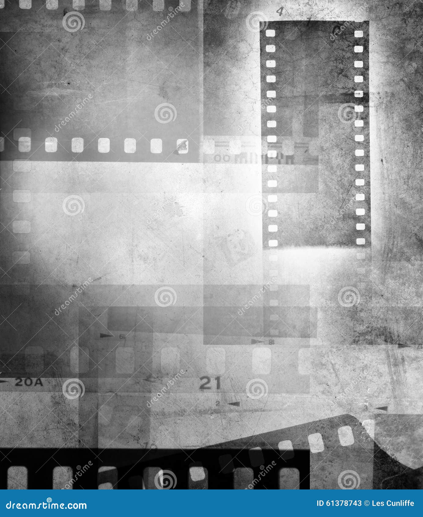 Film negatives stock image. Image of abstract, filmstrip - 61378743