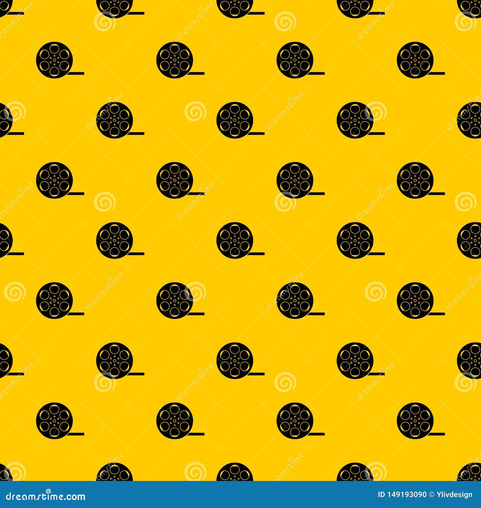 Film pattern vector stock vector. Illustration of design - 149193090