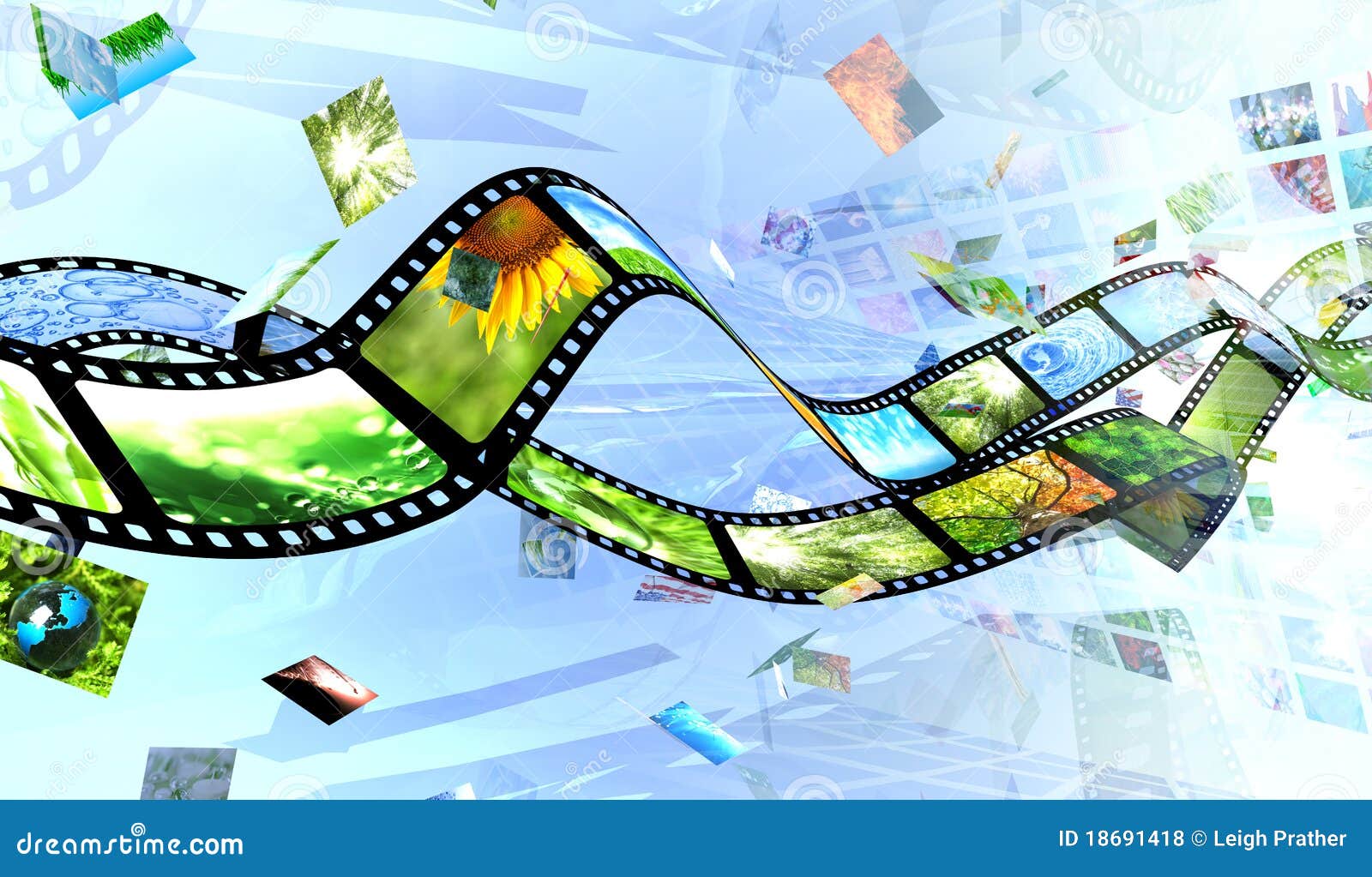 Film and photos stock illustration. Illustration of videos - 18691418