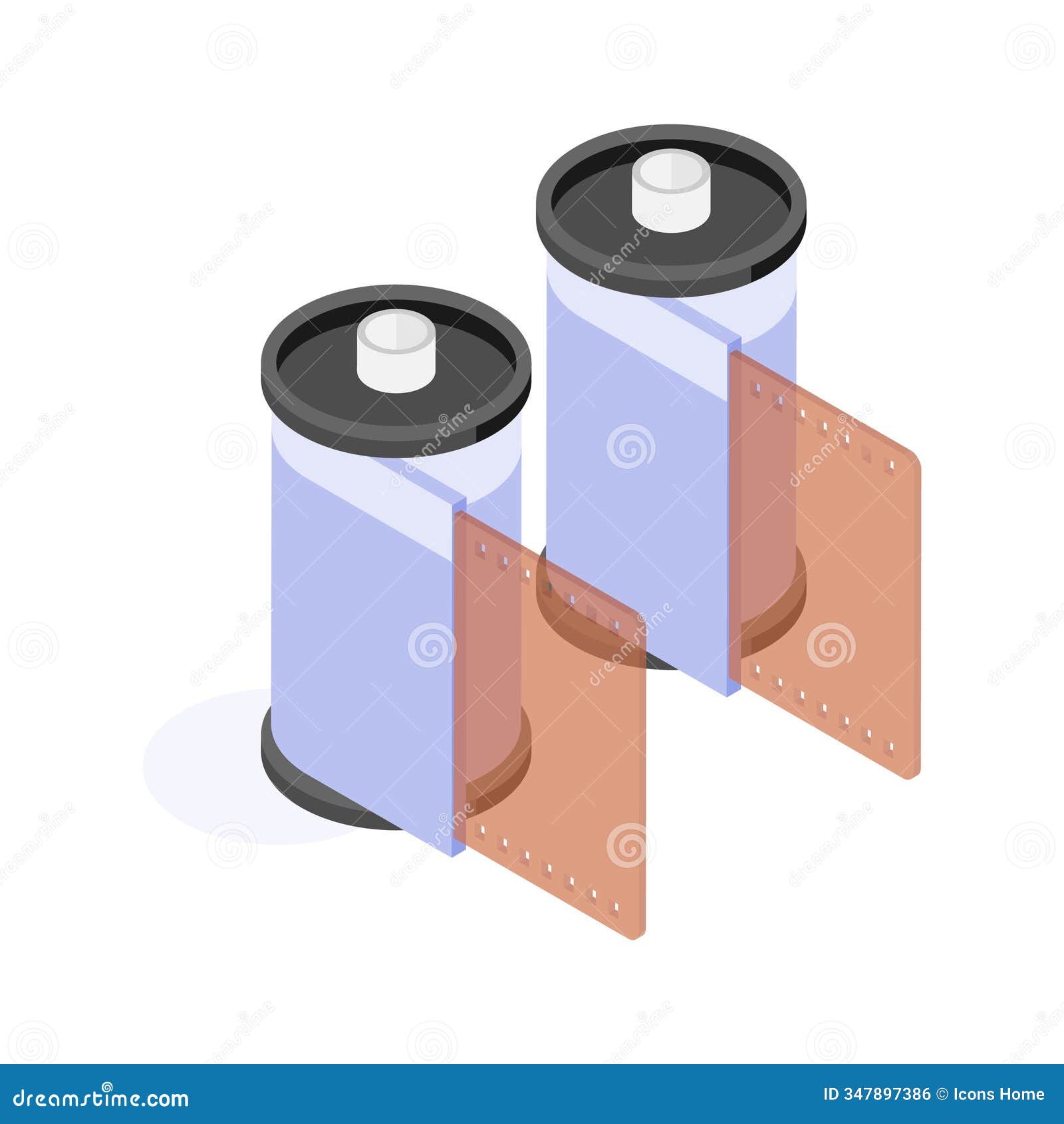 Film Processing and Roll Printing for Traditional Techniques. Stock ...