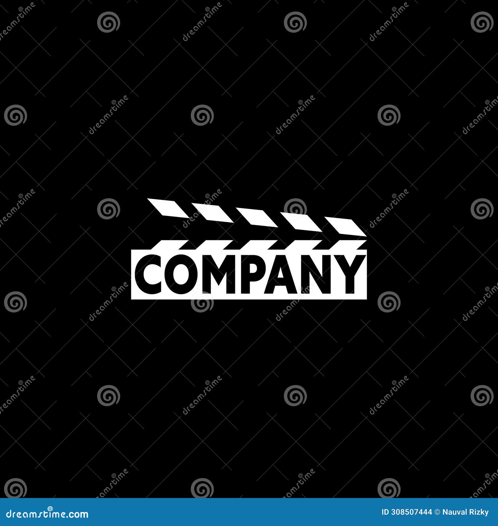 Film Production Company Logo Stock Vector - Illustration of design ...