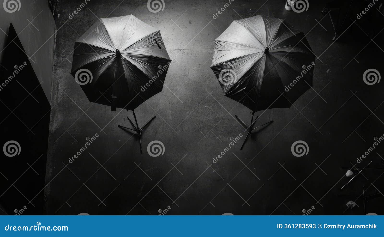 The Film Production Setup is Complete in the Studio Stock Image - Image ...