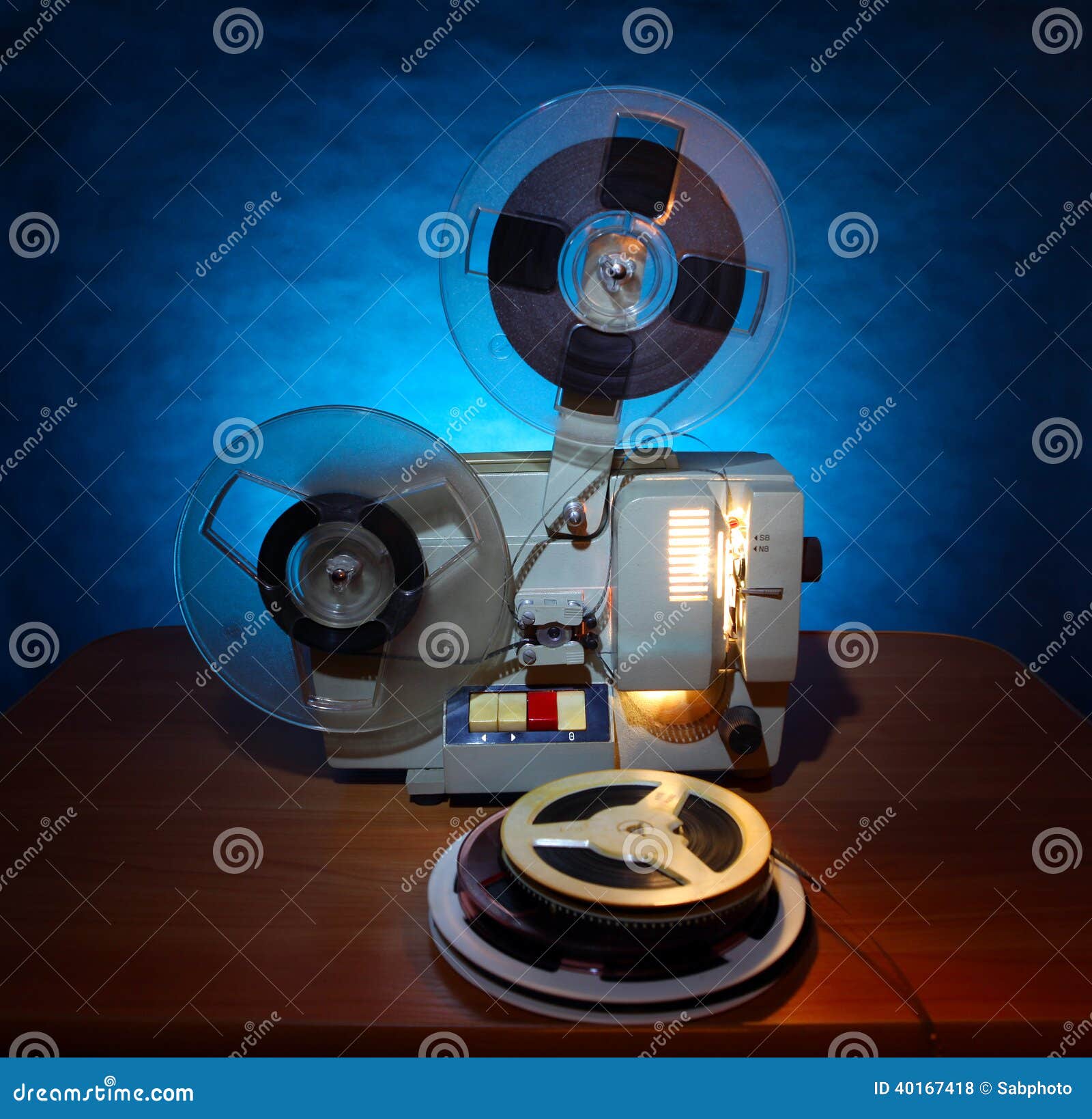 Film Projector stock photo. Image of home, antique, film - 40167418