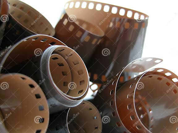 Film reel stock image. Image of color, film, negative, slide - 110791