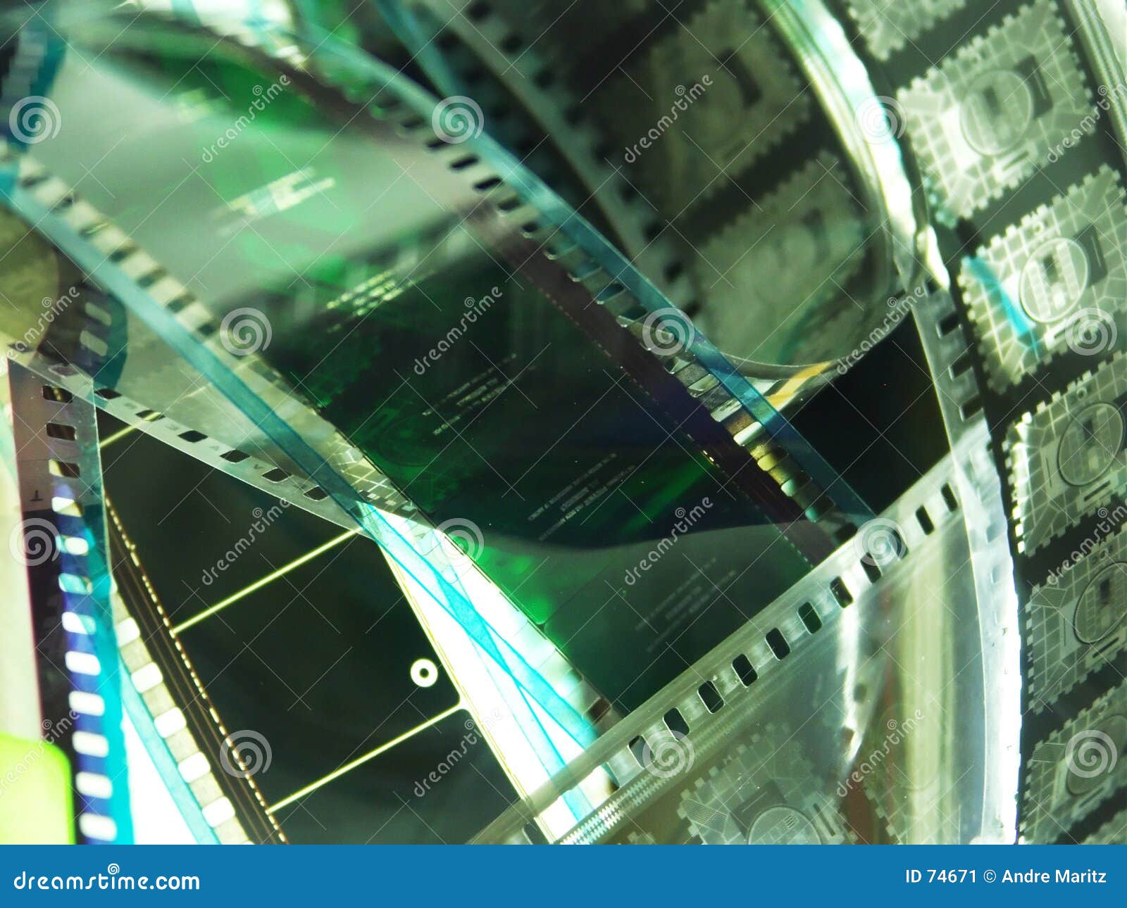 Film reel stock image. Image of camera, program, cinema - 74671