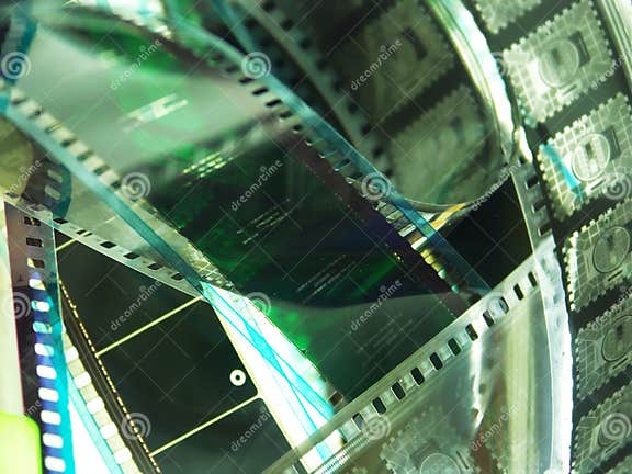 Film reel stock image. Image of camera, program, cinema - 74671