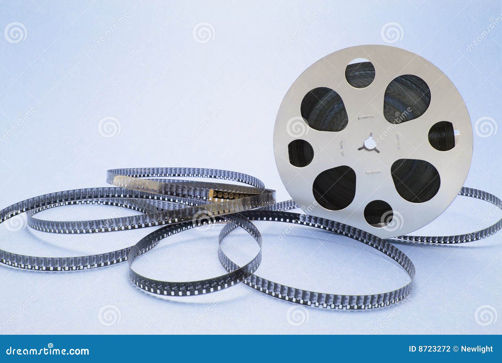 Film Reel stock photo. Image of filmmaking, reel, spindle - 8723272