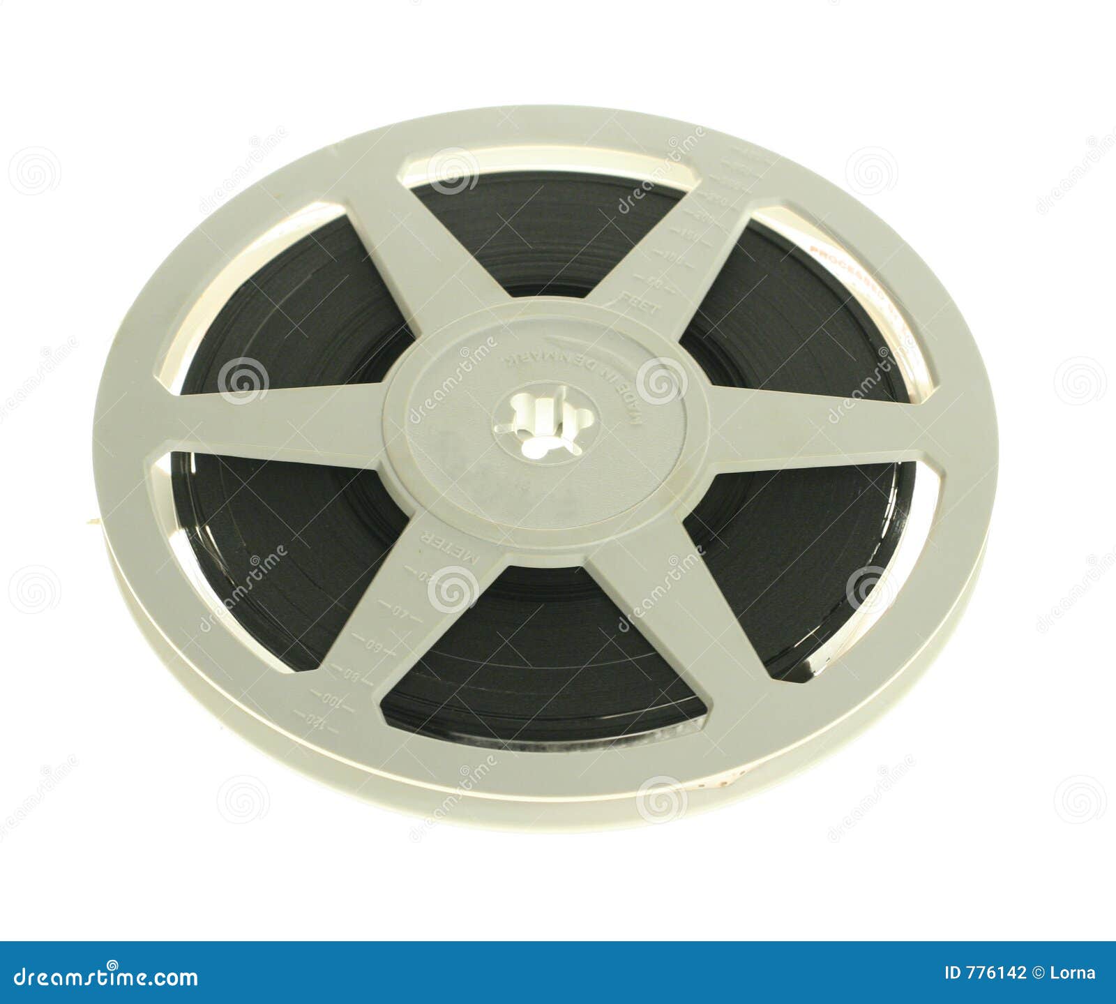 Film reel isolated stock photo. Image of video, movies - 776142