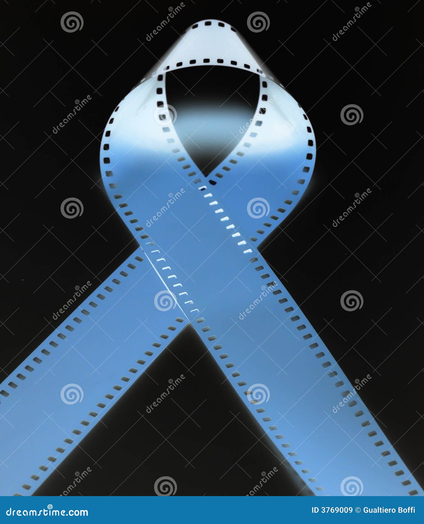 Film ribbon stock illustration. Illustration of color - 3769009