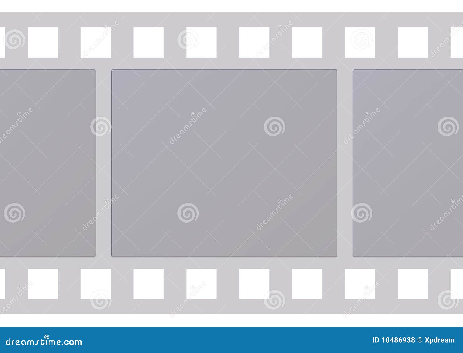Film Roll Side View Vector Icon On White Background. Flat Vector Film ...