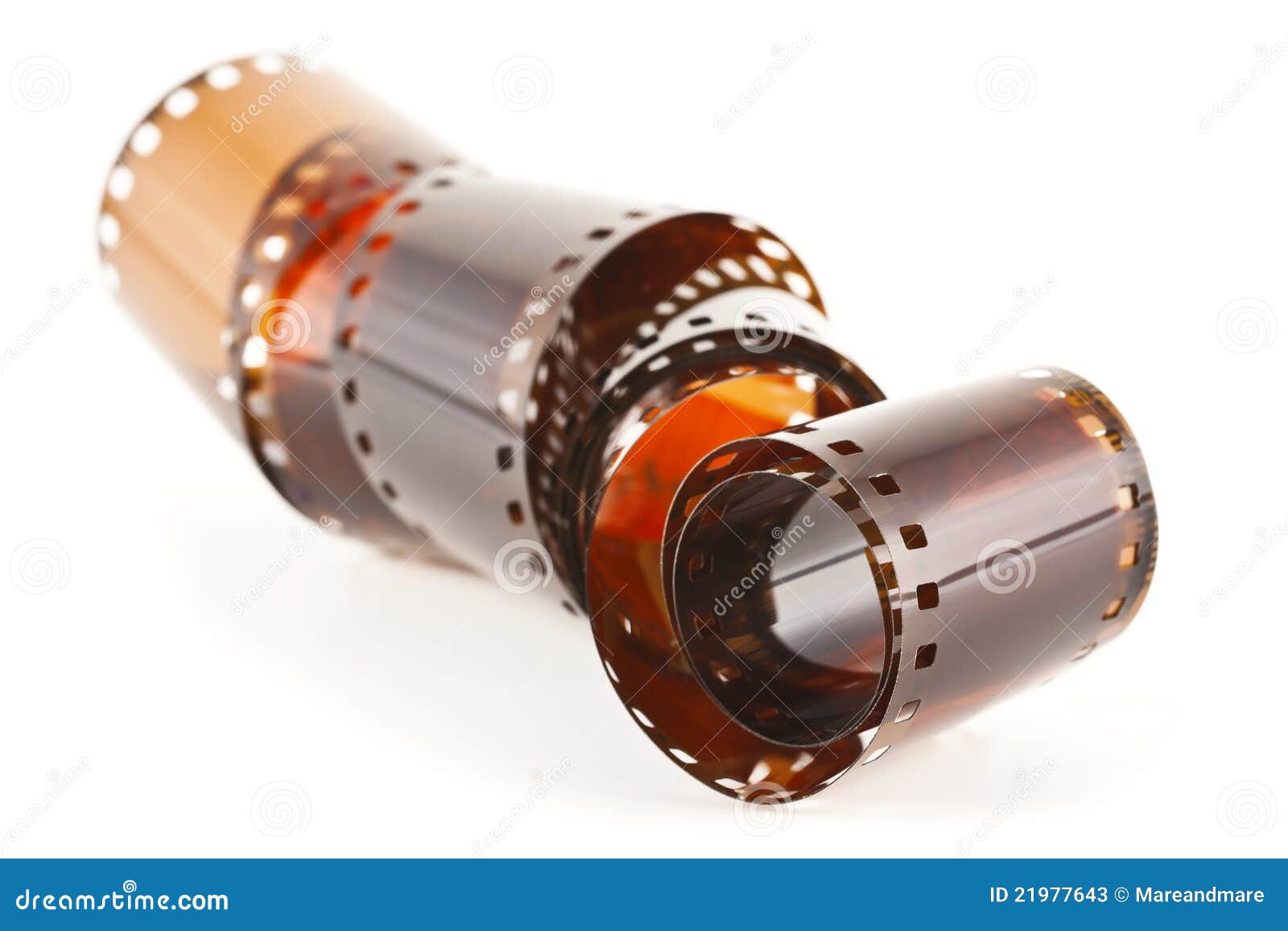 Film roll stock image. Image of reel, obsolete, camera - 21977643