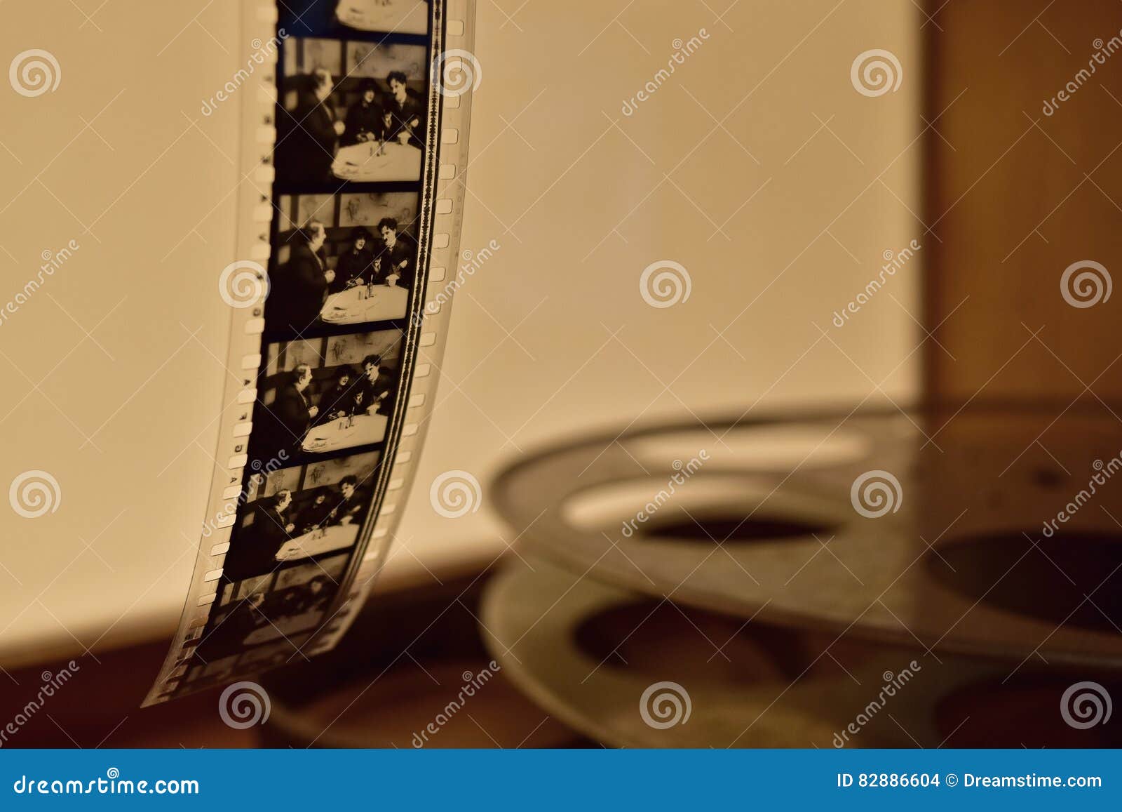 Film roll stock photo. Image of movie, vintage, arts - 82886604