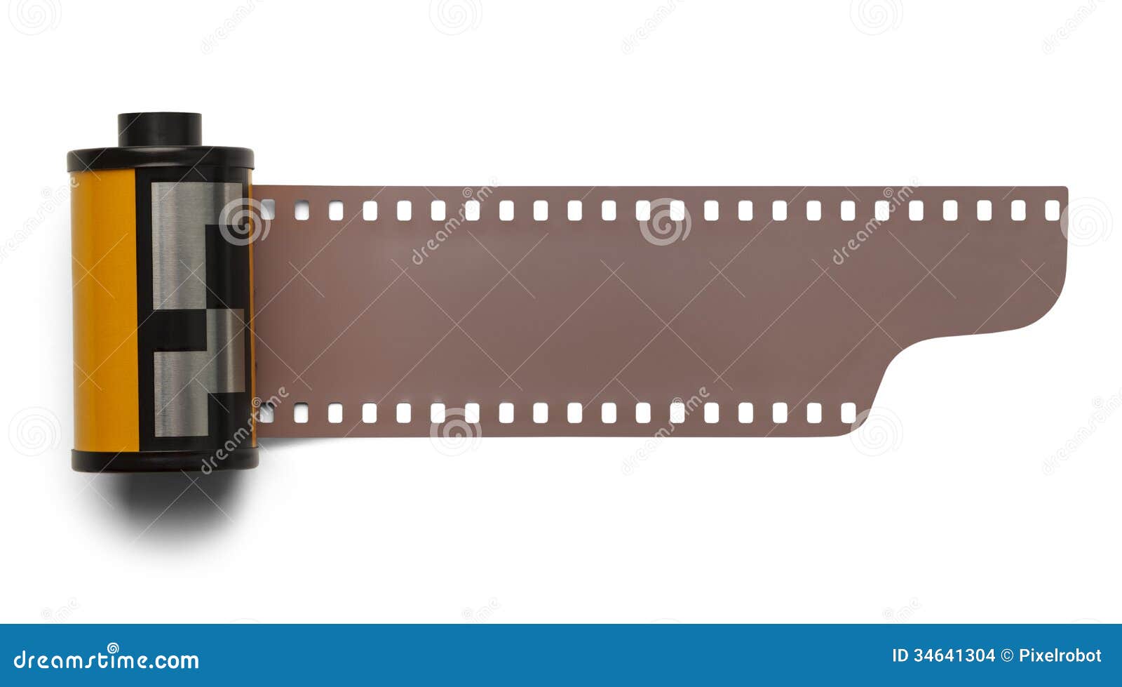 Film Roll stock photo. Image of camera, metal, millimeter - 34641304