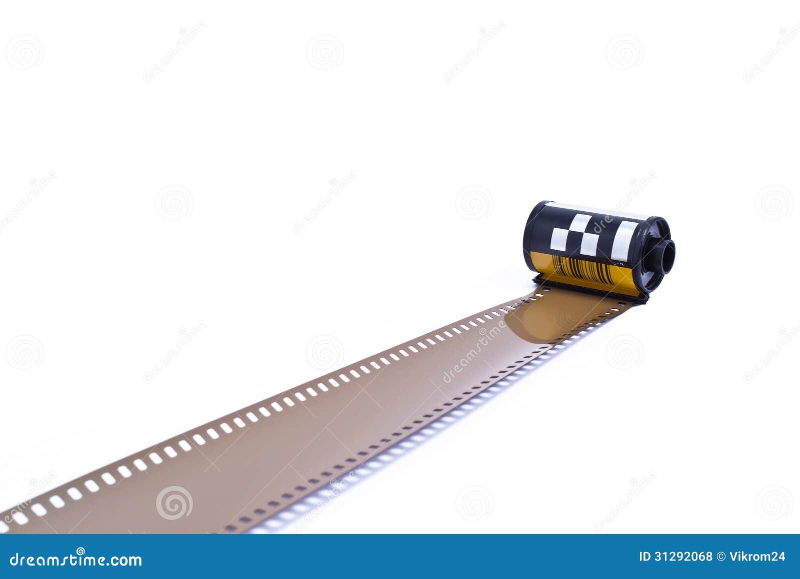 Film roll stock photo. Image of camera, frame, blank - 31292068