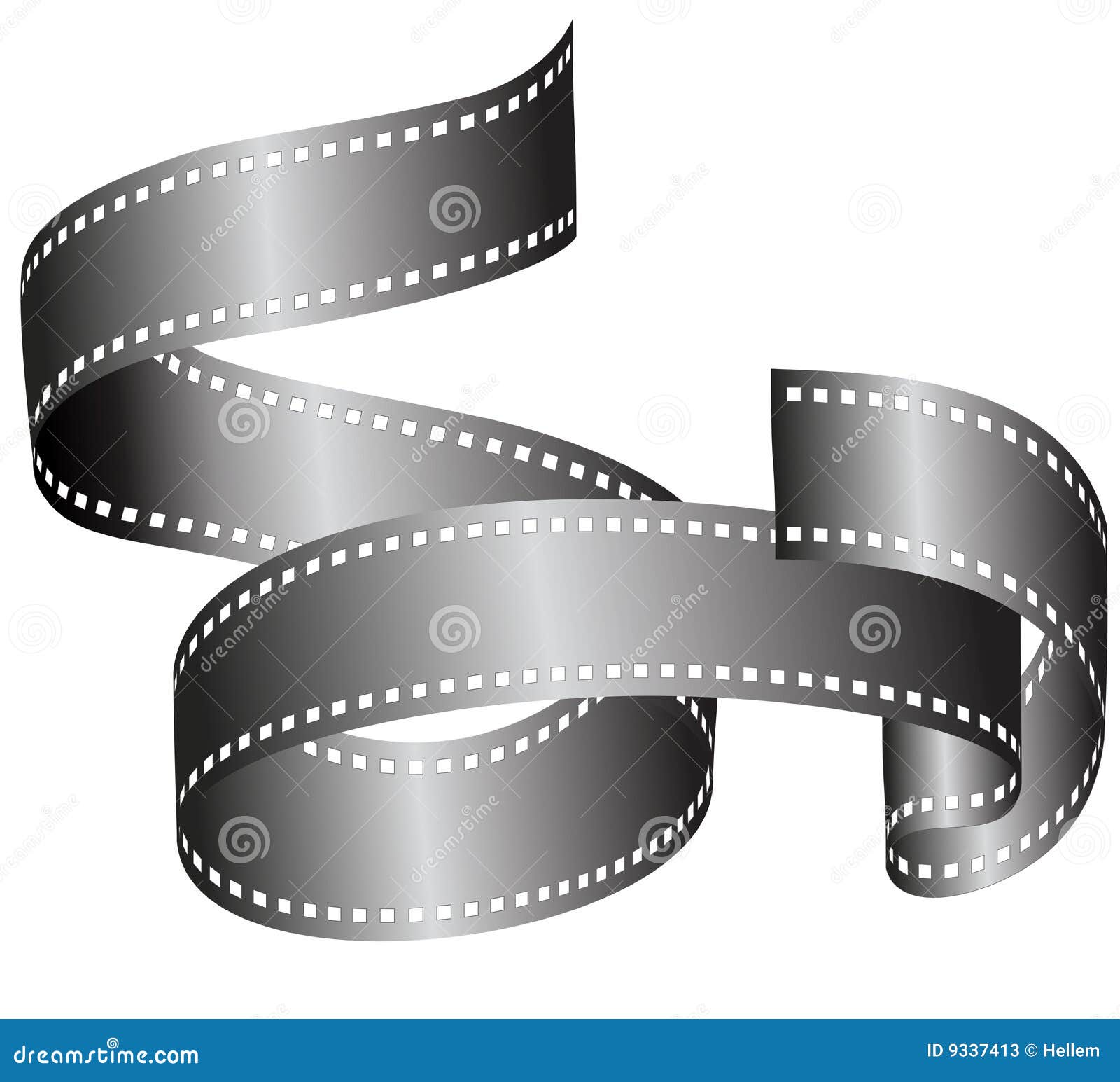 Film-Rolle stock abbildung. Illustration von ausrüstung - 9337413