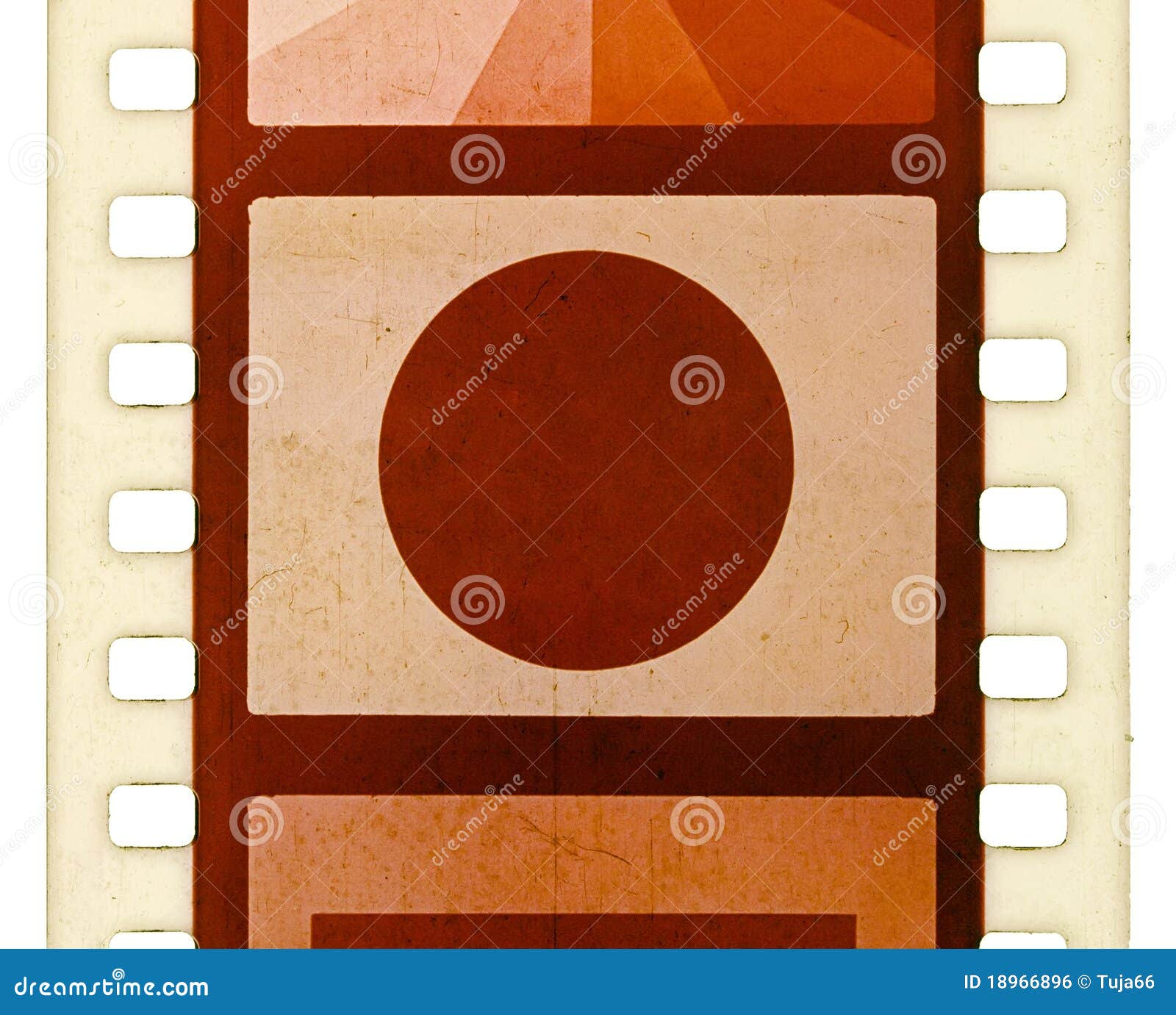 Film sample stock illustration. Illustration of empty - 18966896