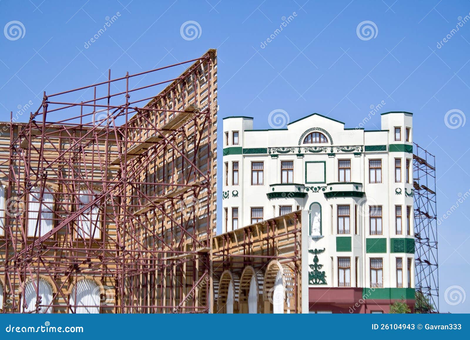 Film shooting studio set stock image. Image of background - 26104943