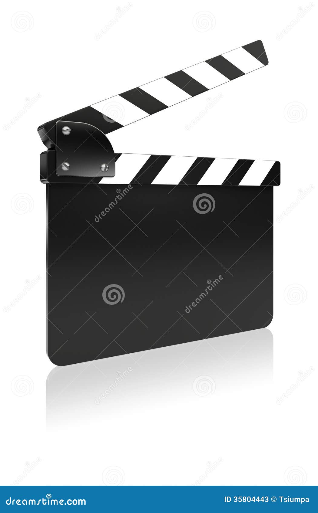Film Slate Vector | CartoonDealer.com #11612101