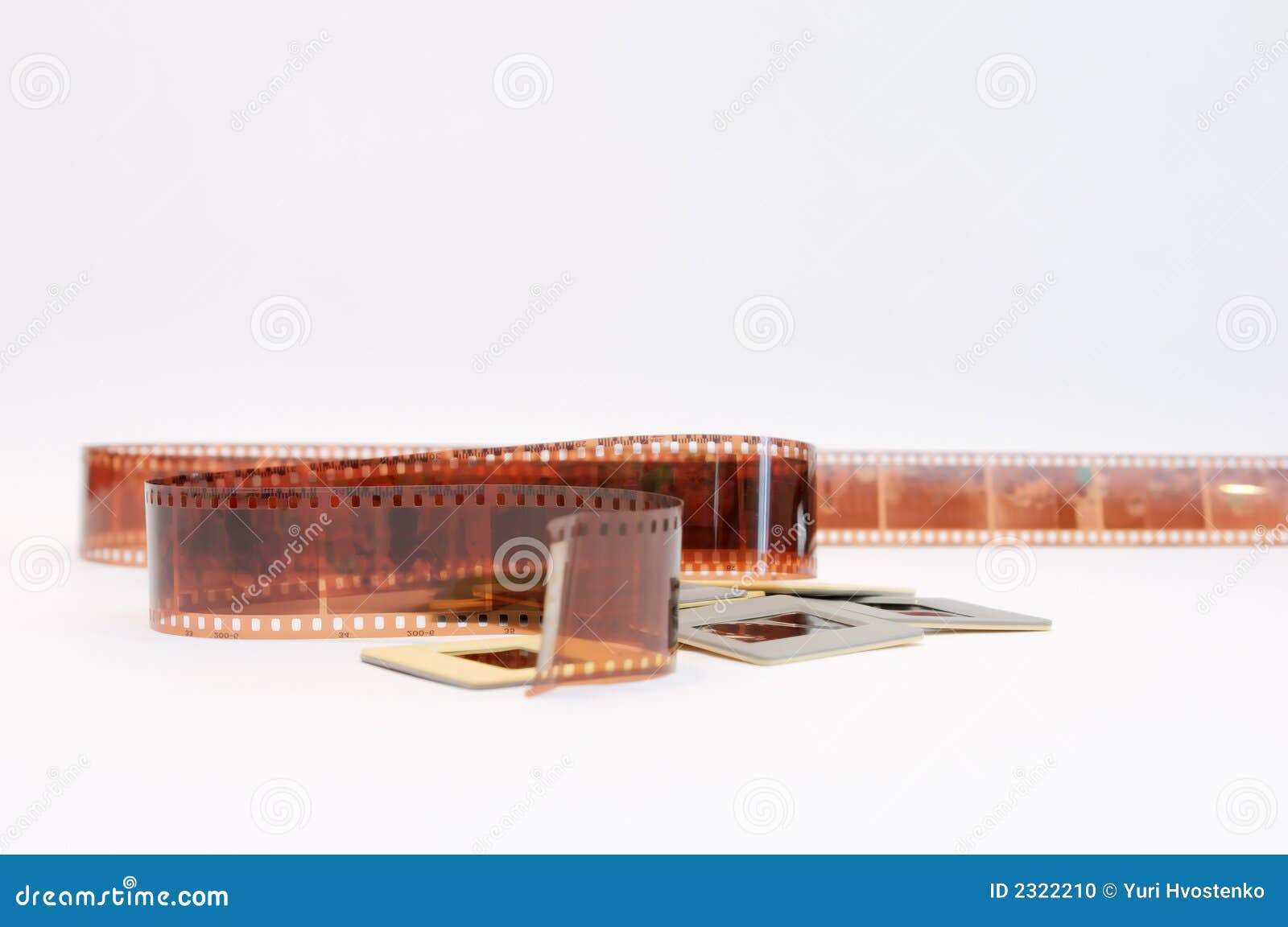 Film and slides stock photo. Image of presentation, borders - 2322210