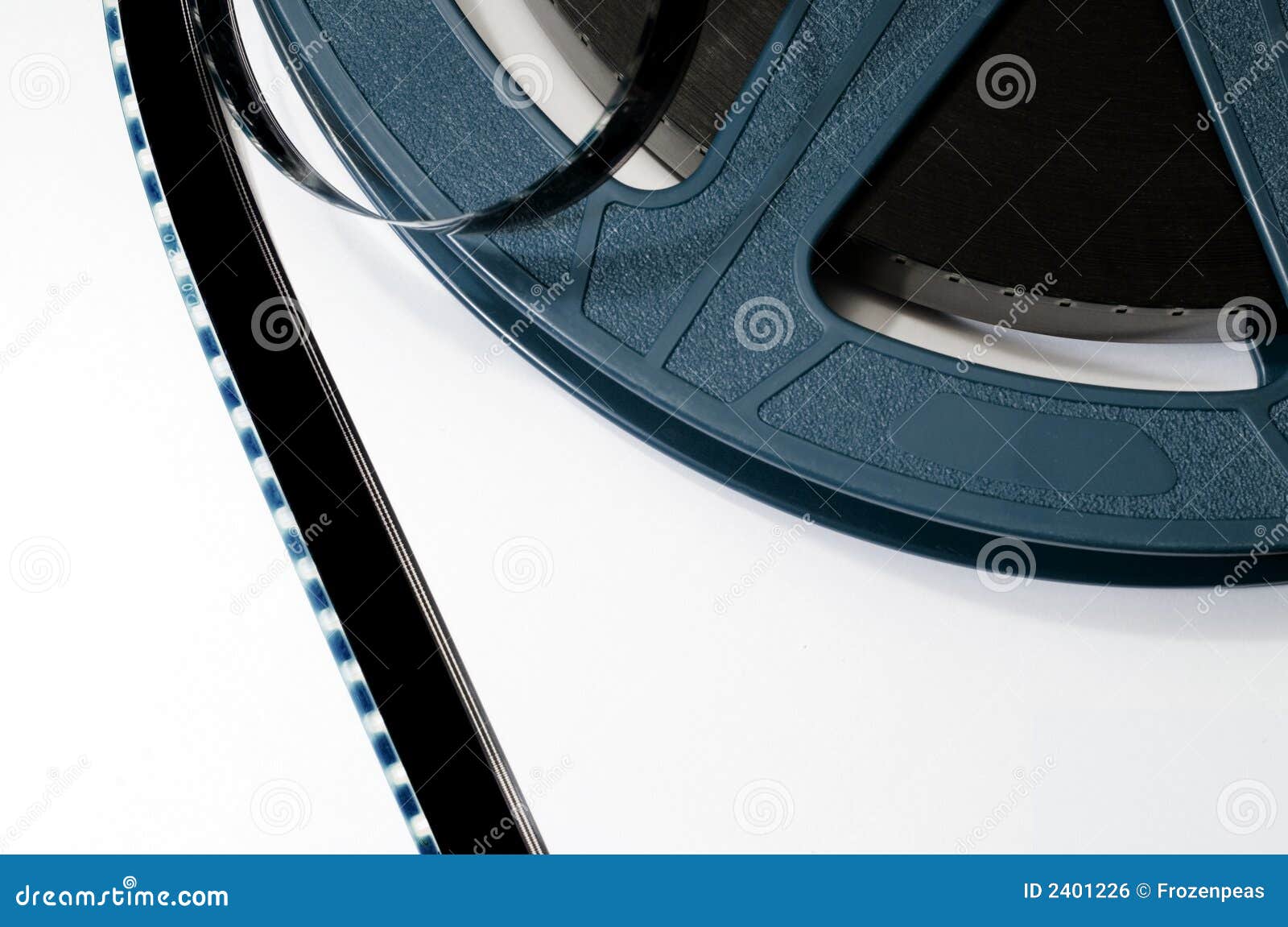 Film And Spool Picture. Image: 2401226